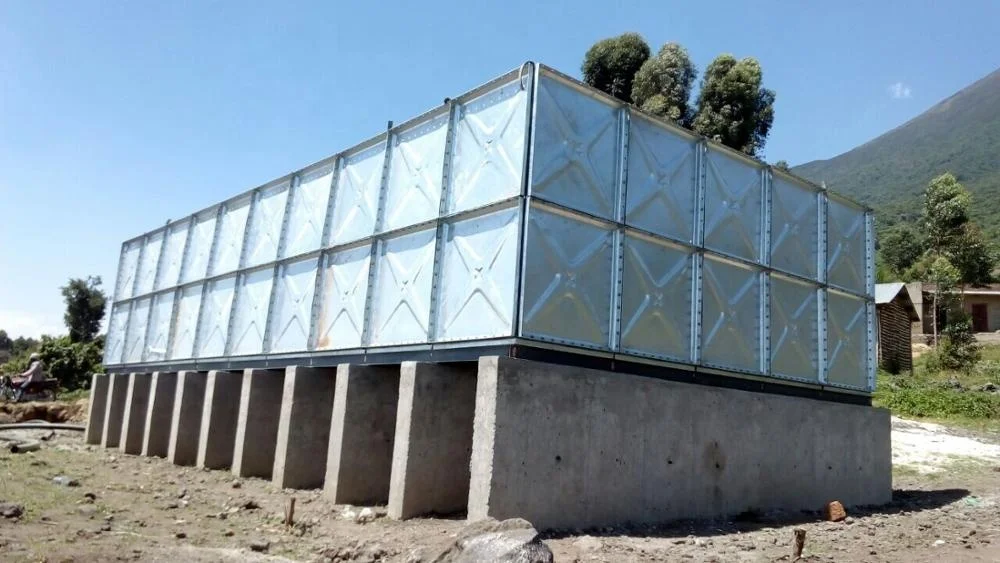 Modular Sectional Elevated Steel Tower Water Reservoir