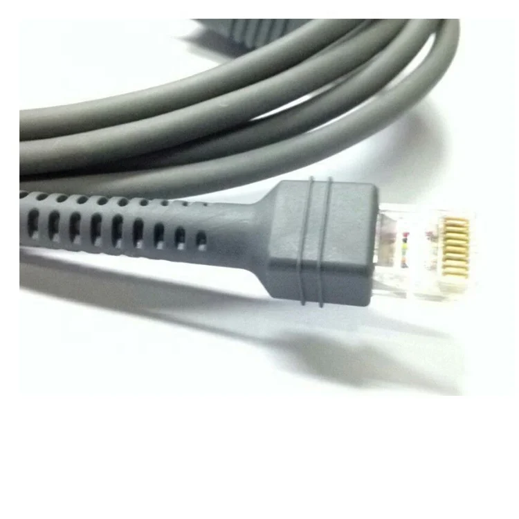 2m Usb Type A To Rj45 Scanner Cable For Honeywell Yj3300 Handheld Laser ...