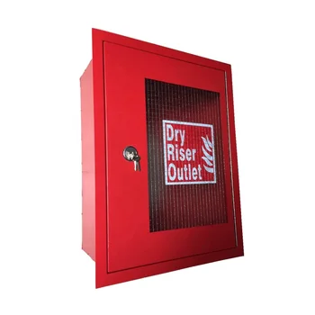 Dry Riser Outlet Cabinet Inlet Fire Fighting Box Fire Proof Cabinet ...