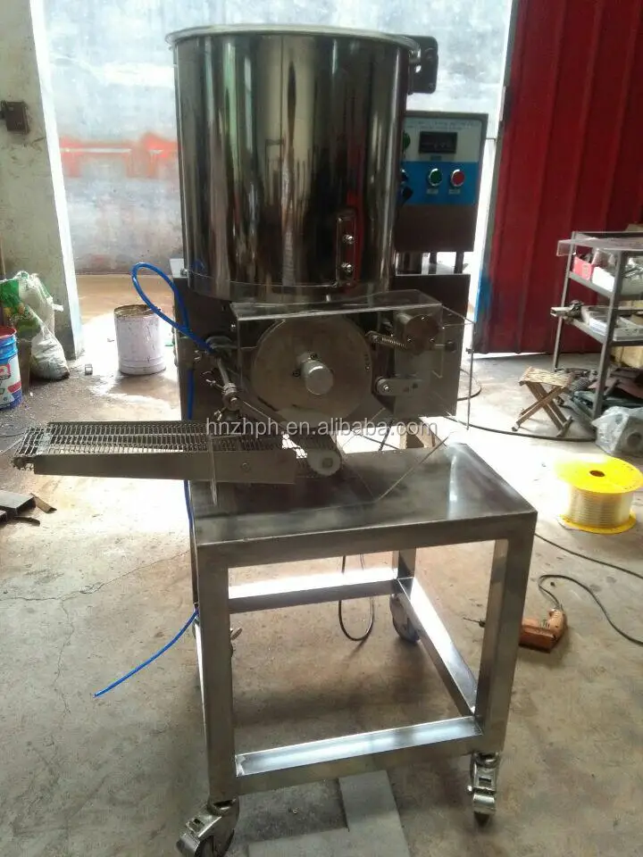 Mini Automatic Burger Patty Meat Cutlets Making Forming Machine Price ...