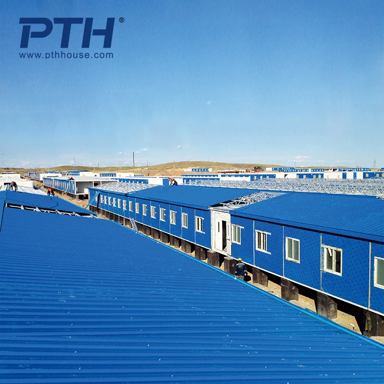 20ft Mobile Steel Frame Sandwich Panel Fast Assemble House