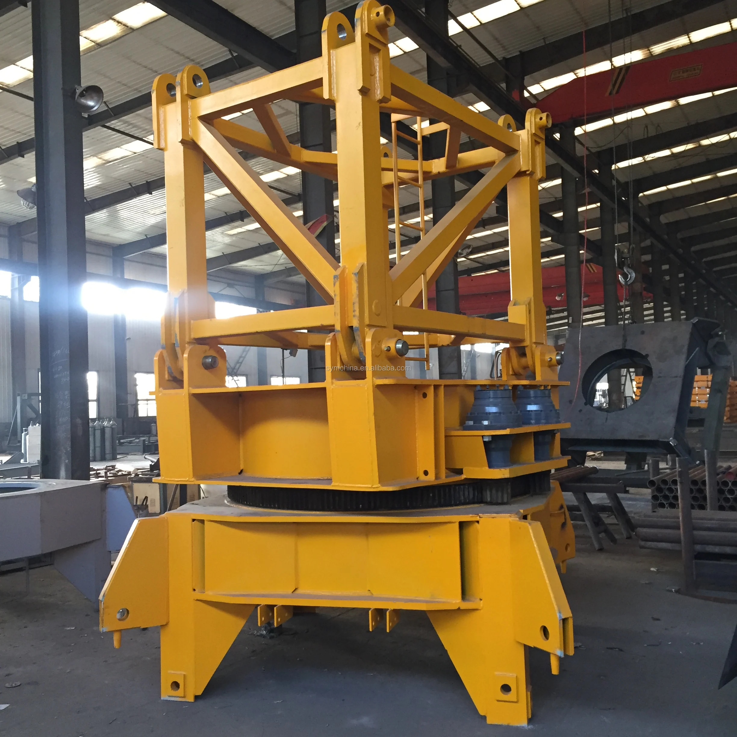 Tower Crane Slew Mechanism - Reliable & Efficient Performance