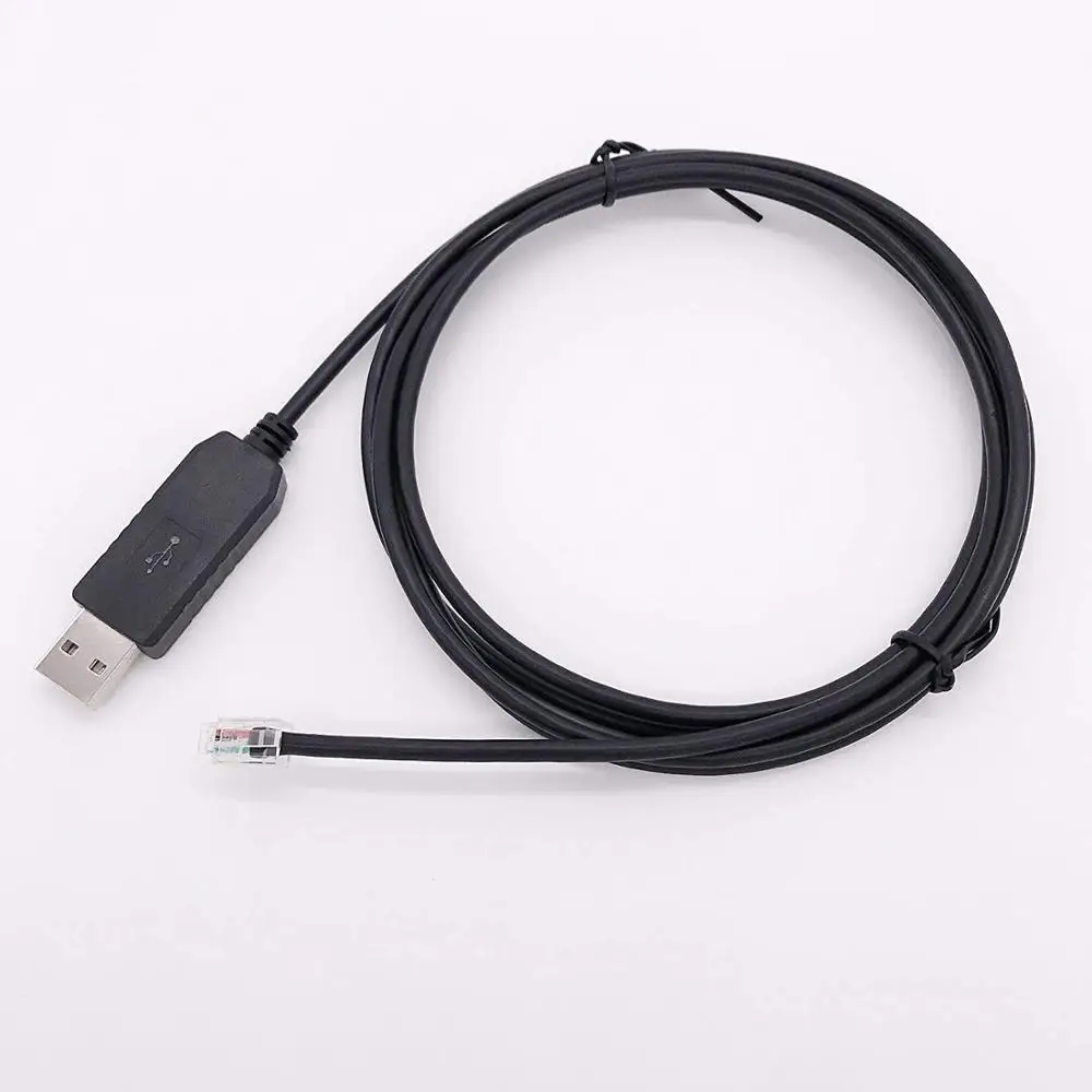 USB to RJ11 Adapter - 230 Kbps RS232 Cable by BOFAN