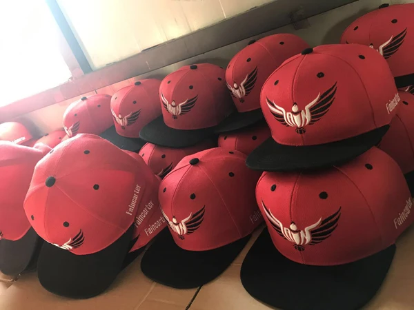 Wholesale Custom Gold Metal Plate Logo Snapback Caps Hats - Buy ...