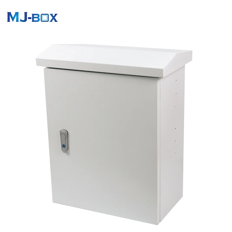 Solar Panel Pole Mount Distribution Box Ip66 Steel Electrical Enclosure ...