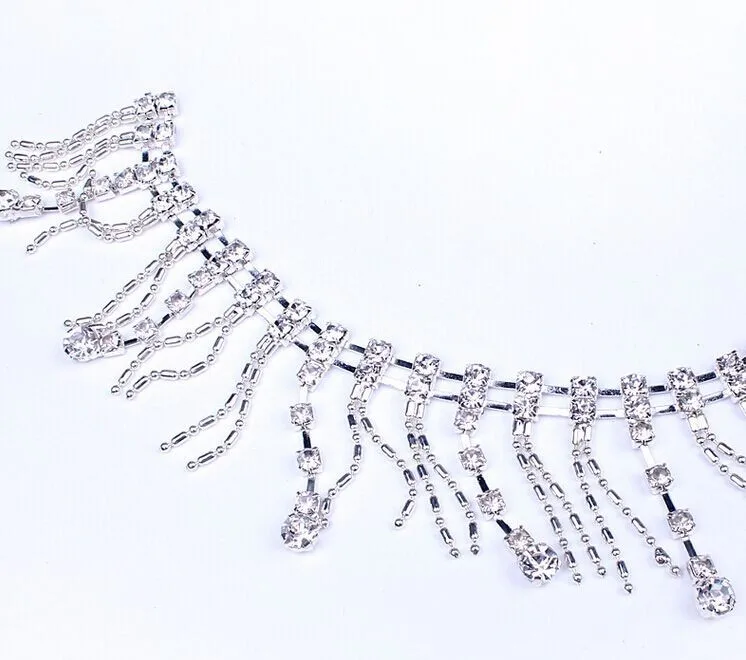 Blingbling Rhinestone Crystal Chain - Buy Rhinestone Chain,Rhinestone ...