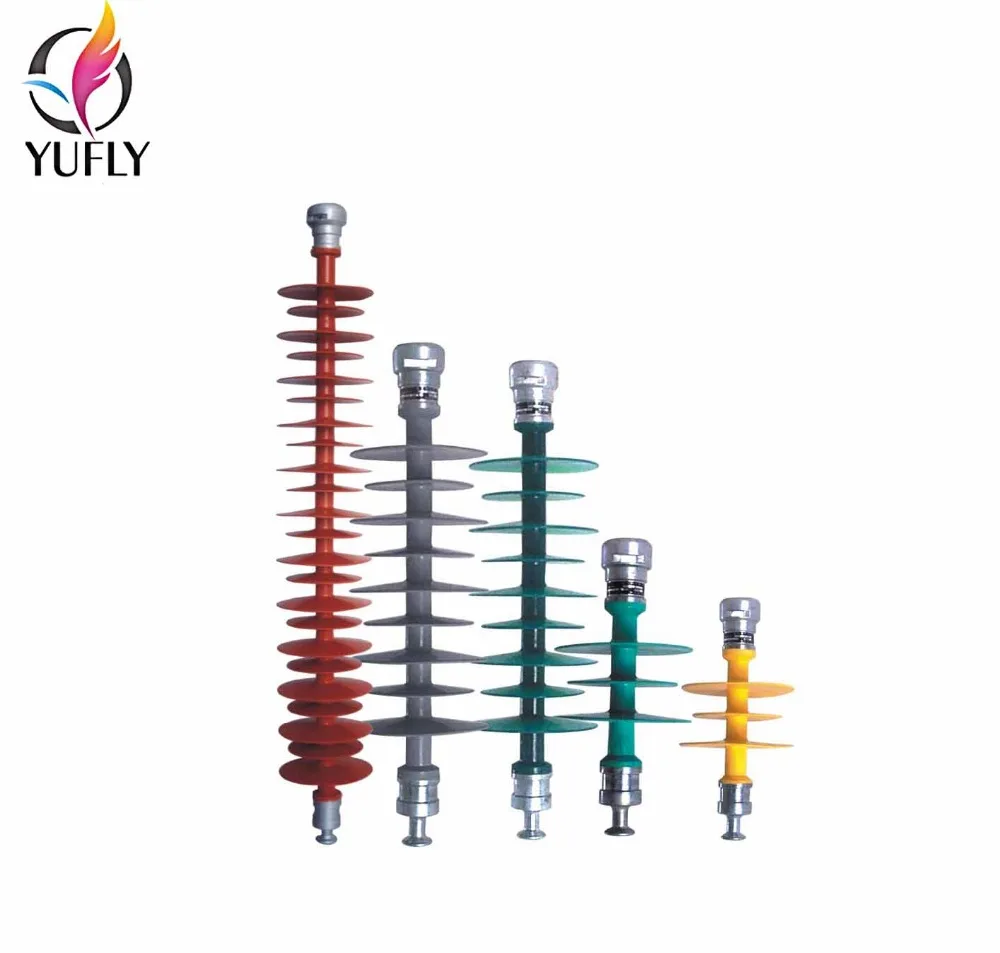 Insulator Suspensi Polimer 110kv Karet Silikon Insulator Komposit - Buy ...