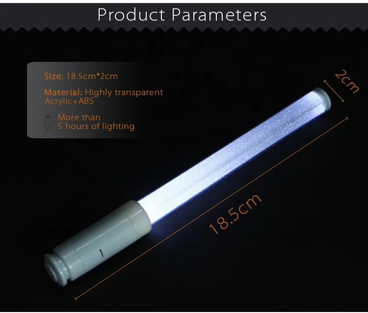 Wholesale Rose Programmable Custom Led Concert Light Stick With ...