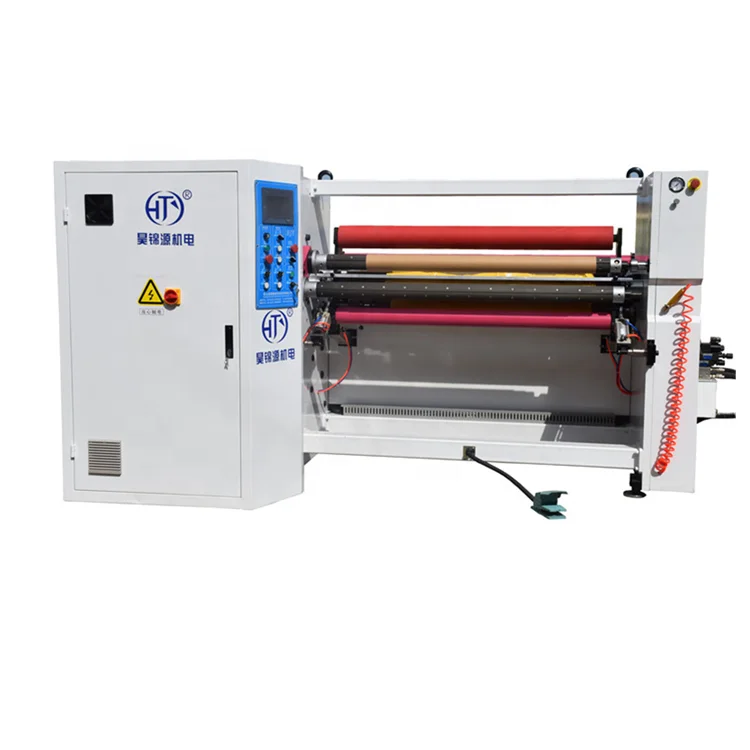 Automatic Tape Rewinding Machine Paper Roll Making Machine Slitting ...