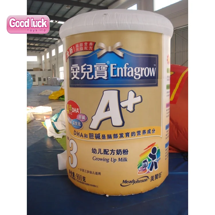 Custom Giant Inflatable Milk Tea Cup Advertising Balloon Blow-Up Bottle ...