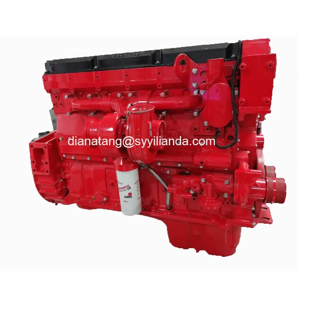 Isx15 Qsx15 Diesel Engine Assembly Esn#79150104 Complete Engine - Buy ...