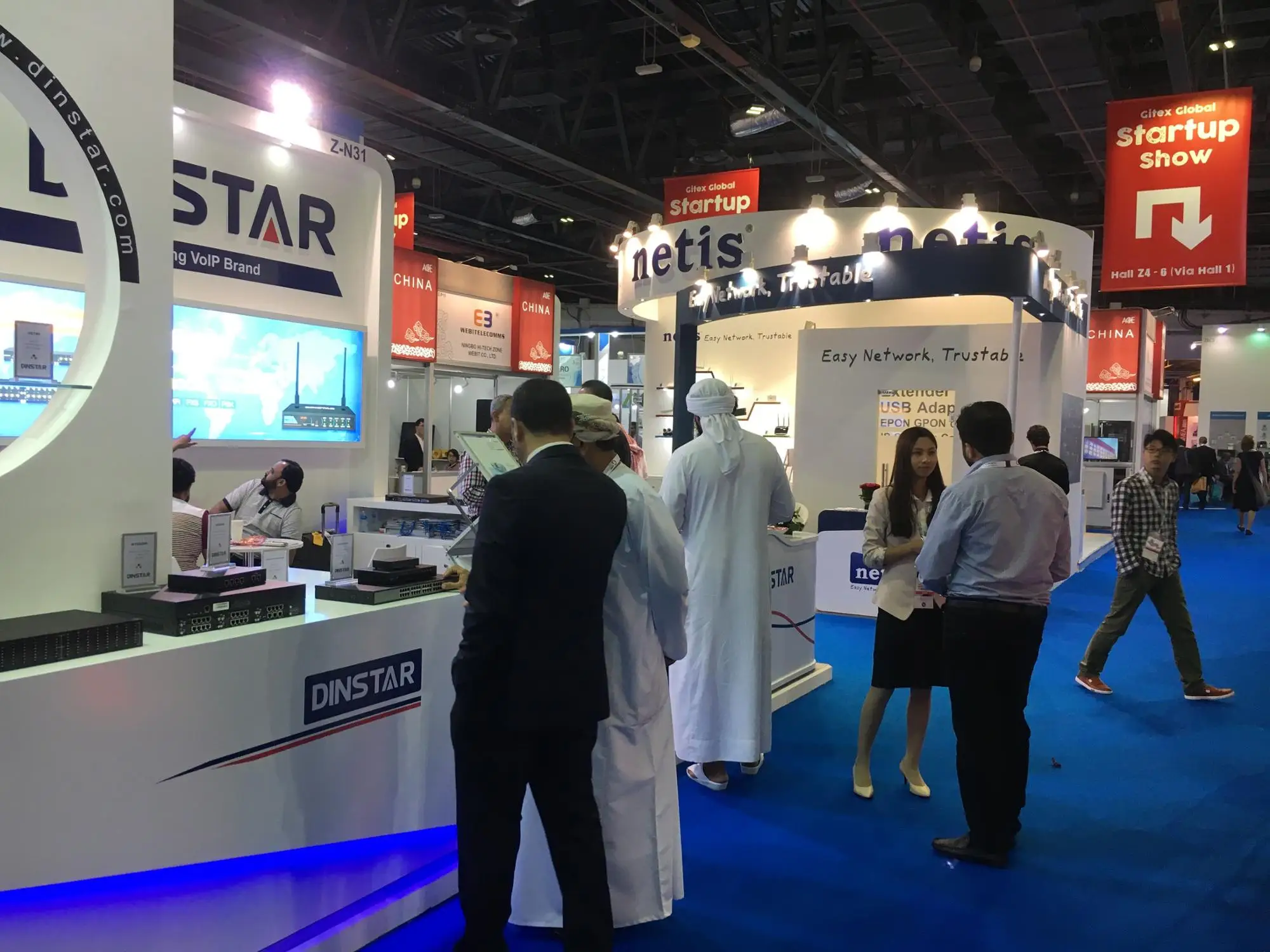 Dinstar IPPBX UC120-2O with 2 FXO ports, SOHO, SME, 60 SIP users, 15 ...