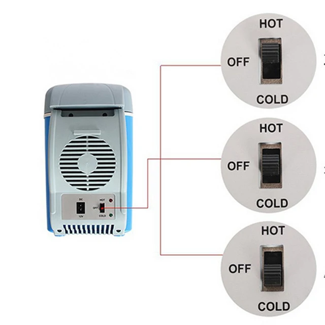 Unibar Usc-6 12v Portable Car Cooler Box Mini Fridge - Buy Mini Fridge ...