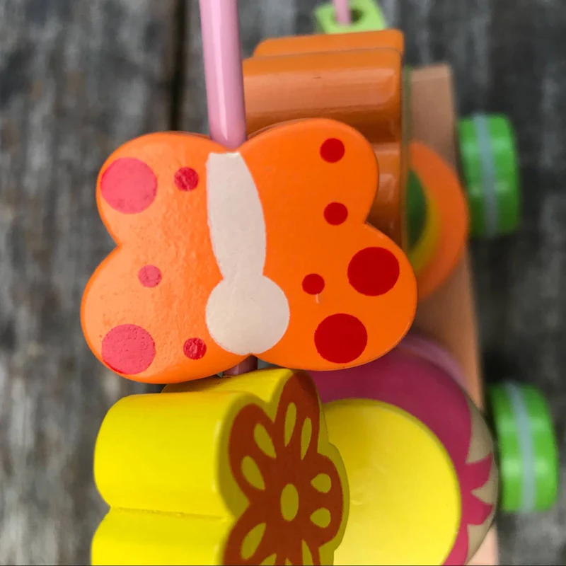 Block Stacking Wooden Wire Beads Toy Game - Buy Activity Toy,Wooden ...