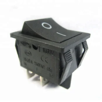 Kcd2 250vac 16a T100 T120 55 T120/55 Rocker Switch - Buy T120/55 Rocker ...