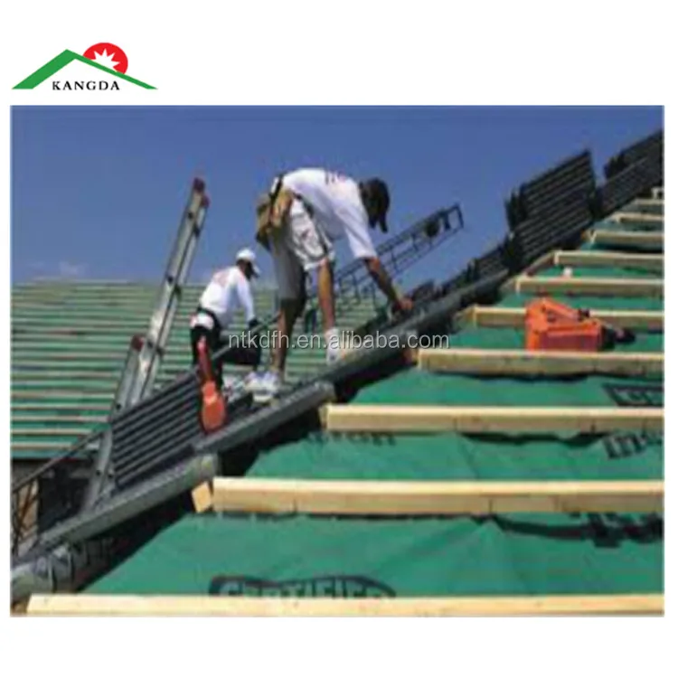 Wooden House Pitched Roof - Durable & Waterproof Membrane