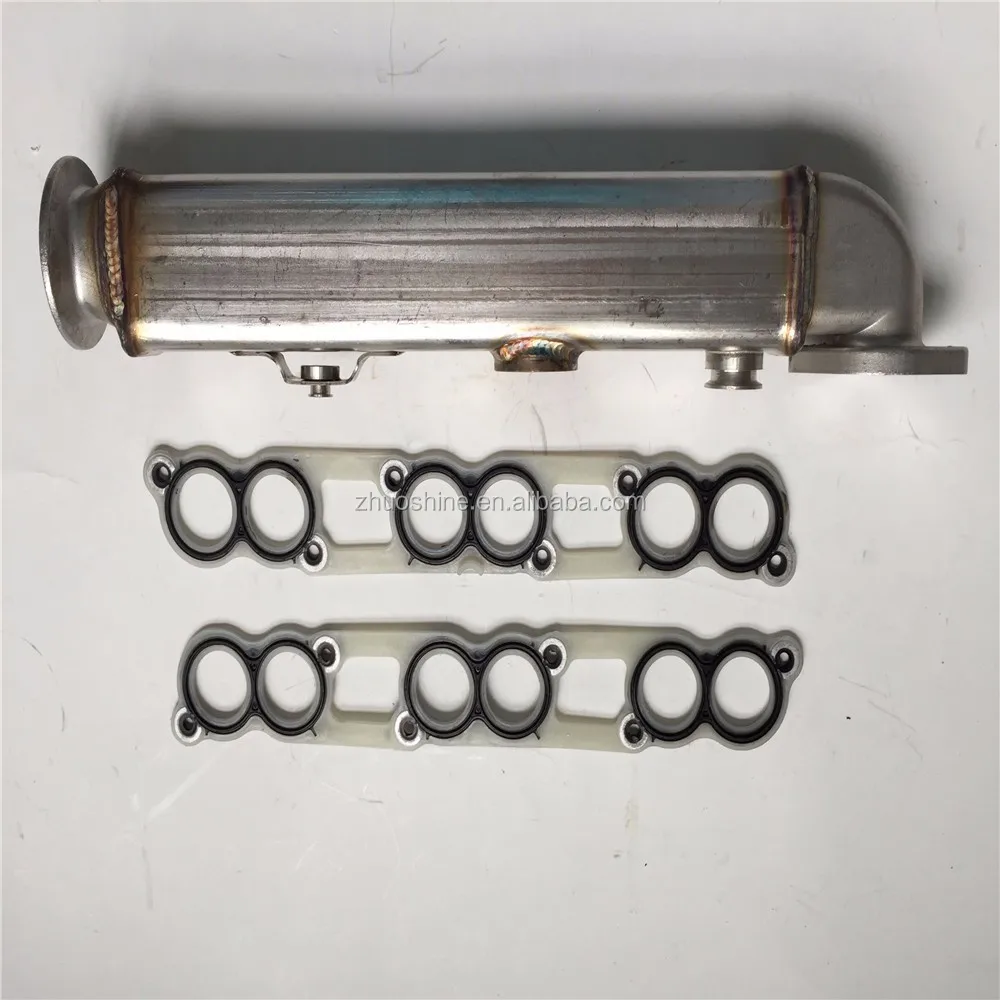 Tubo del enfriador EGR para Ford Navistar 4.5l VT275 Powerstroke Diesel ...