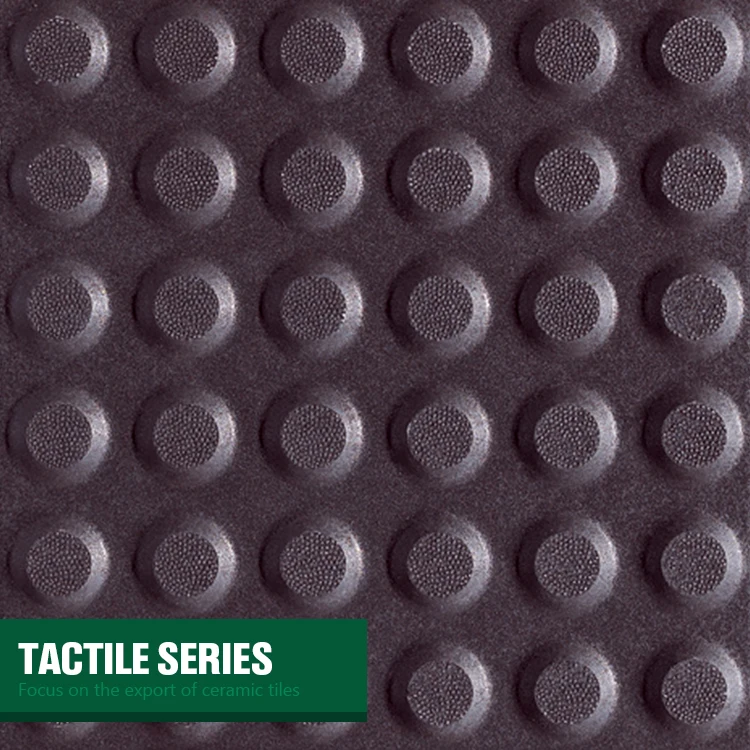 Tactile Paving Floor Tiles For Blind People Non Slip Ceramic Tactile ...
