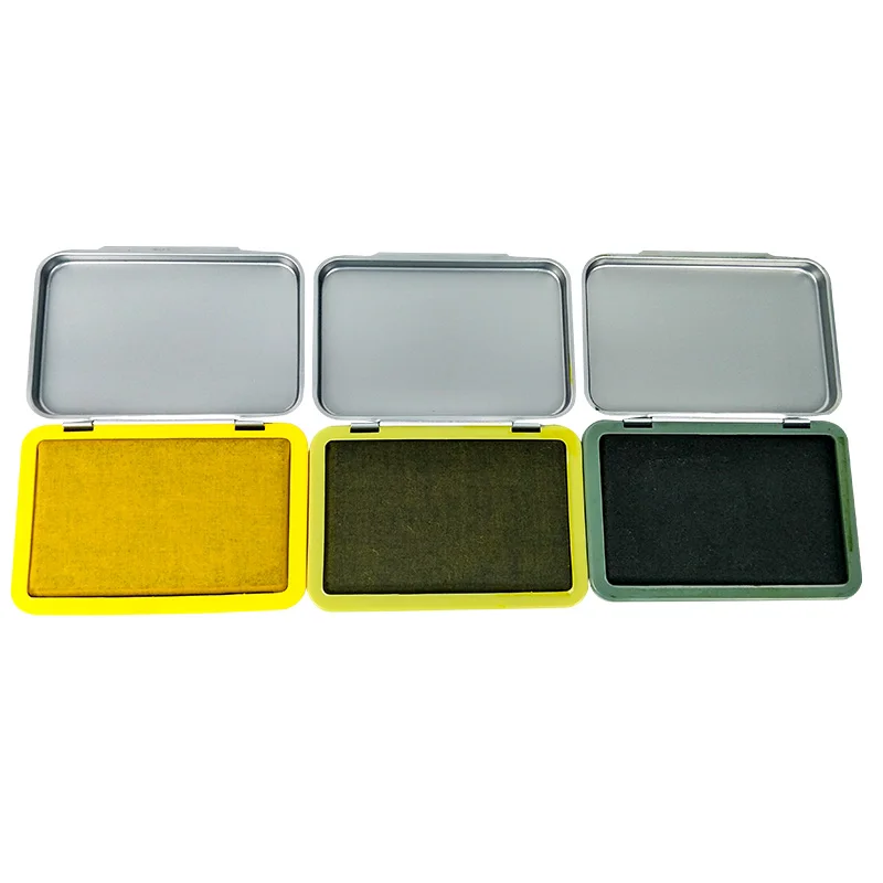 Non-toxic Colour Plastic Stamp Ink Pad For Election - Buy Ballot Elect ...