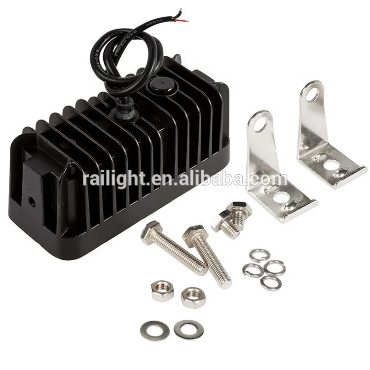 Forklift Light Boundary Indicator Red and Blue Engineering Safety Light ...