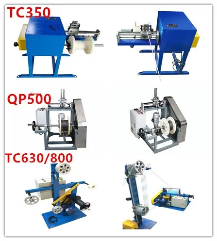 Suitable For Small Cable Spools Coiling Rewinder Precision Winding ...