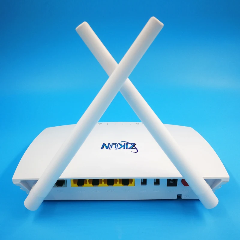 Tel Port Modem Sl-820 Onu Gpon Ont 1ge+3fe+1usb+1tel+2.4g Wifi Best ...