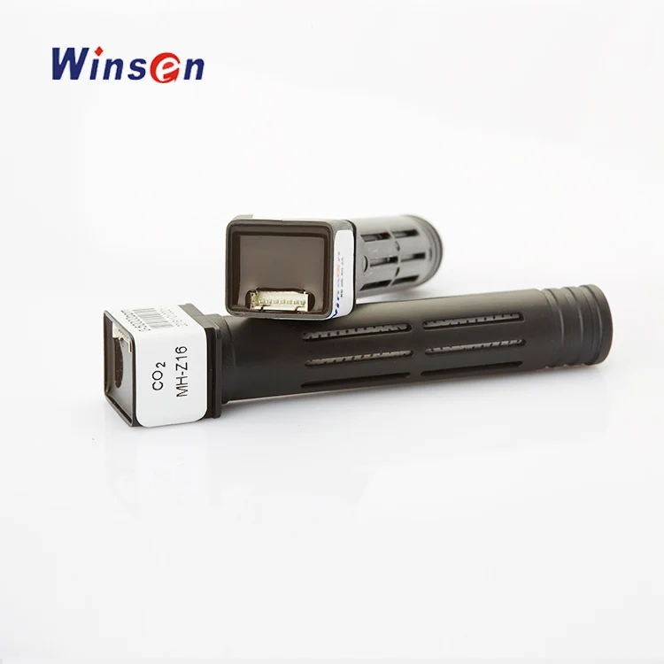 Winsen MH-Z19E NDIR Infrared Carbon Dioxide Alarm Sensor Digital Output ...
