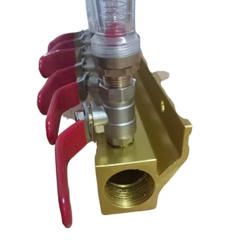 High Quality 24 Port Water Cooling Manifold For Injection Mold - Buy ...