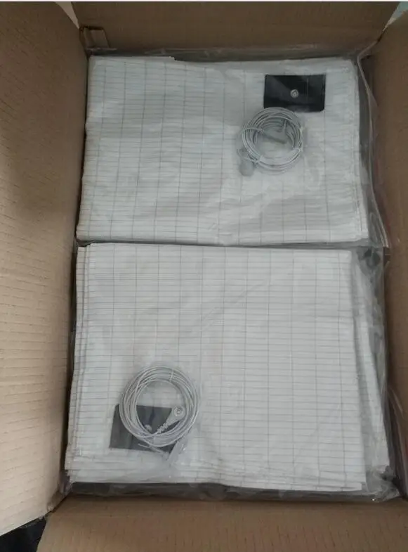 All Silver Fabric Conductive Earthing Bed Sheet For Better Sleep Emf ...