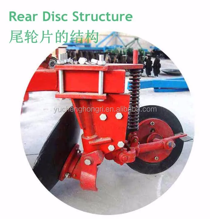 How To Use The Compact Tractor Furrow Disc Plough - Buy Furrow Disc ...