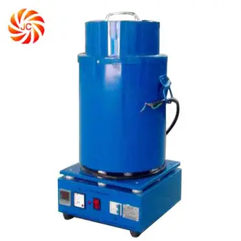 4kg Electric Small Aluminum Metal Melting Furnace - Buy Small Aluminum ...