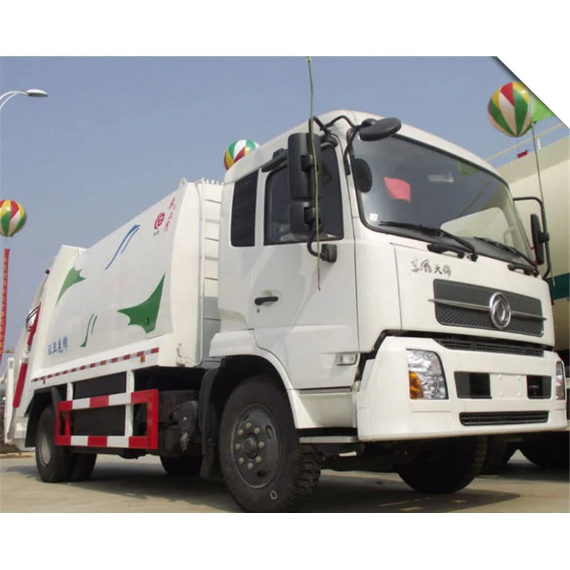 16m3 Waste Container Garbage Compactor Truck - Buy Garbage Compactor ...