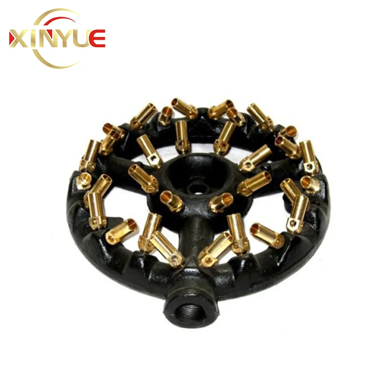 Multi-cooker Cooktop Cast Iron Propane Burner For Gas Stove 32 Tip Lpg ...