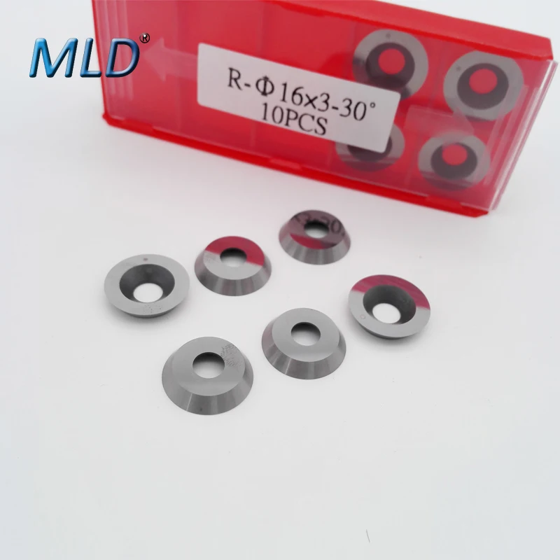Round Insert Lathe Tool - High Performance Carbide Inserts