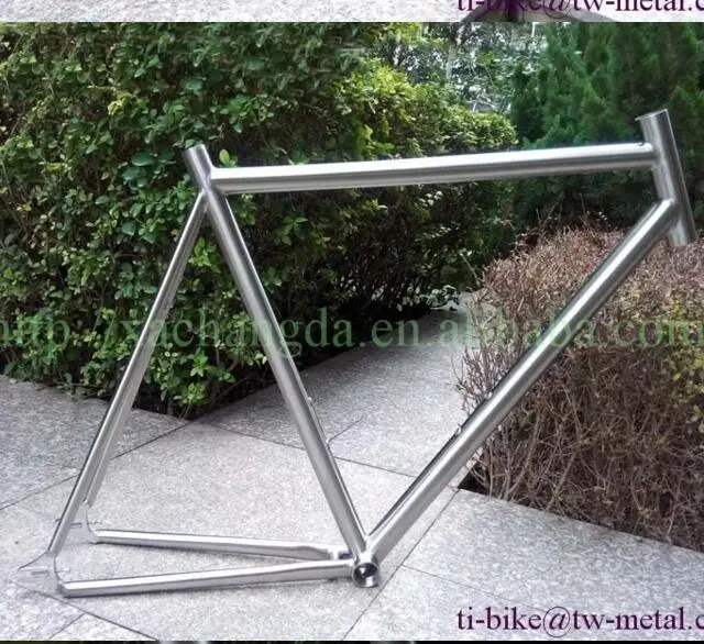 Sale > titanium track frameset > in stock