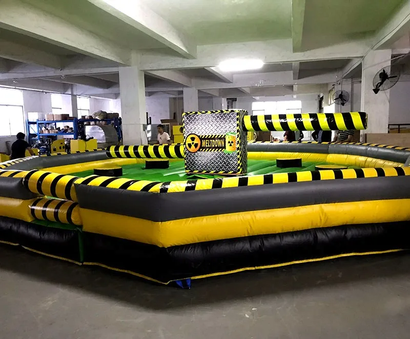 Commercial Inflatable Rotating Arm Sweeper Wipeout Game Wipeout ...