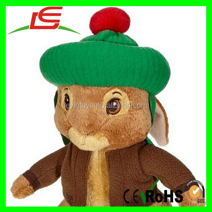 Peter Rabbit Benjamin Bunny Talking Plush Toy - Levin
