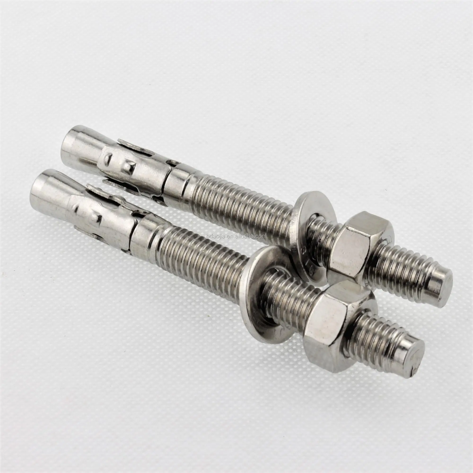 Stainless Steel Clear Zinc Wedge Anchor Bolt Car Repair Gecko - Buy ...