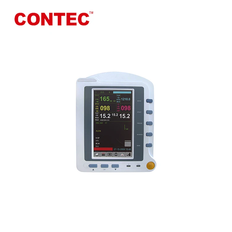 CONTEC CMS6500 Vital Signs Monitor - Precision & Reliability