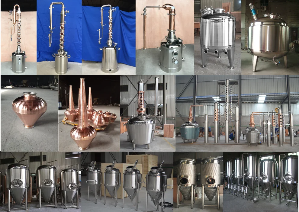 High Quality Industrial Alcohol Ethanol Distillation Equipment| Alibaba.com