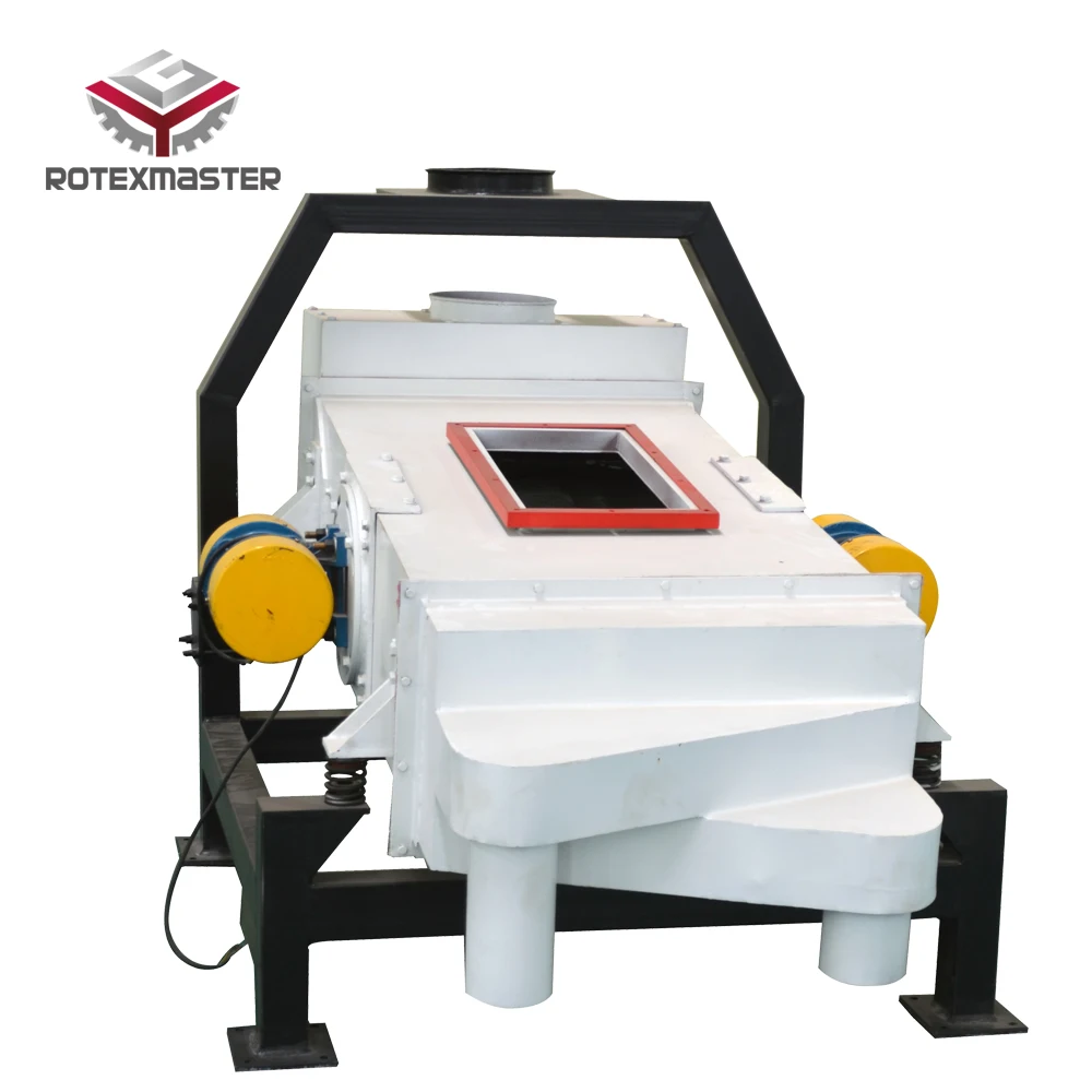 [rotex Master] Vibration Screen,Feed Shifter,Wood Pellet Screener - Buy ...