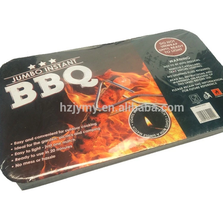 Portable Disposable Instant Barbeque Grill One Time Bbq Grill Single ...