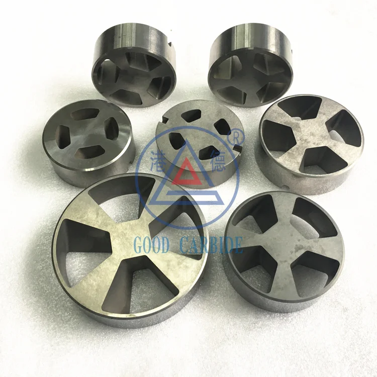 Tungsten Carbide Rotor And Stator For Measurement While Drilling ...