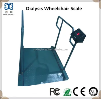 Medical Dialysis Wheelchair Scale Wheel Scale For Hospital - Buy ...