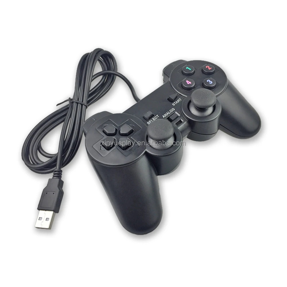 Pc Usb Controller With Vibration For Vista/win7/win8/win10/mac - Buy Pc ...