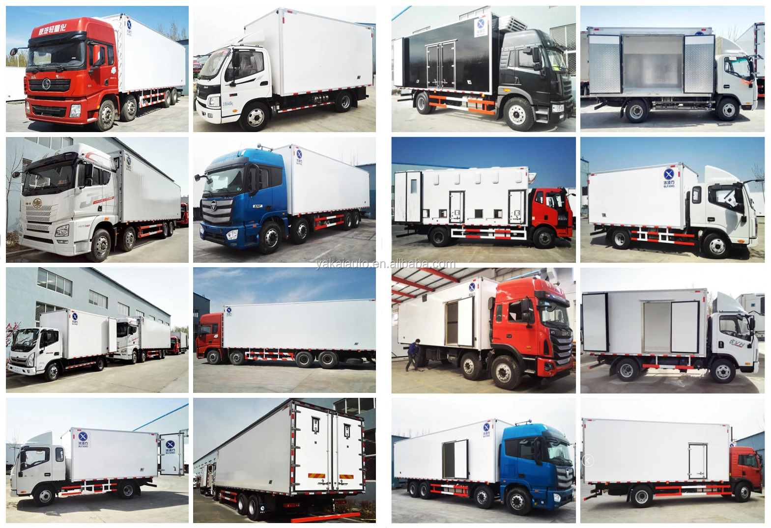 Foton Auman 8x4 31t Cummins 400hp Carrier Cold Refrigerator Truck ...