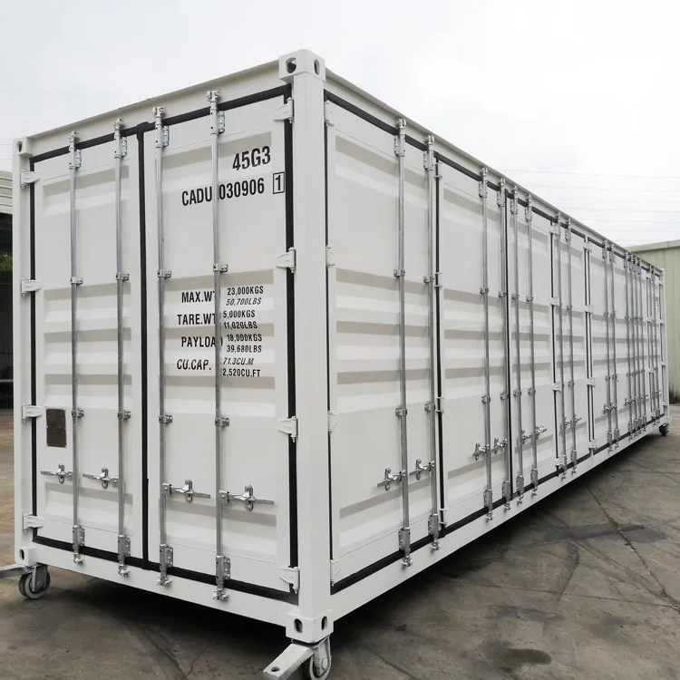 40 Foot Both Sides Open Door Shipping Container Price