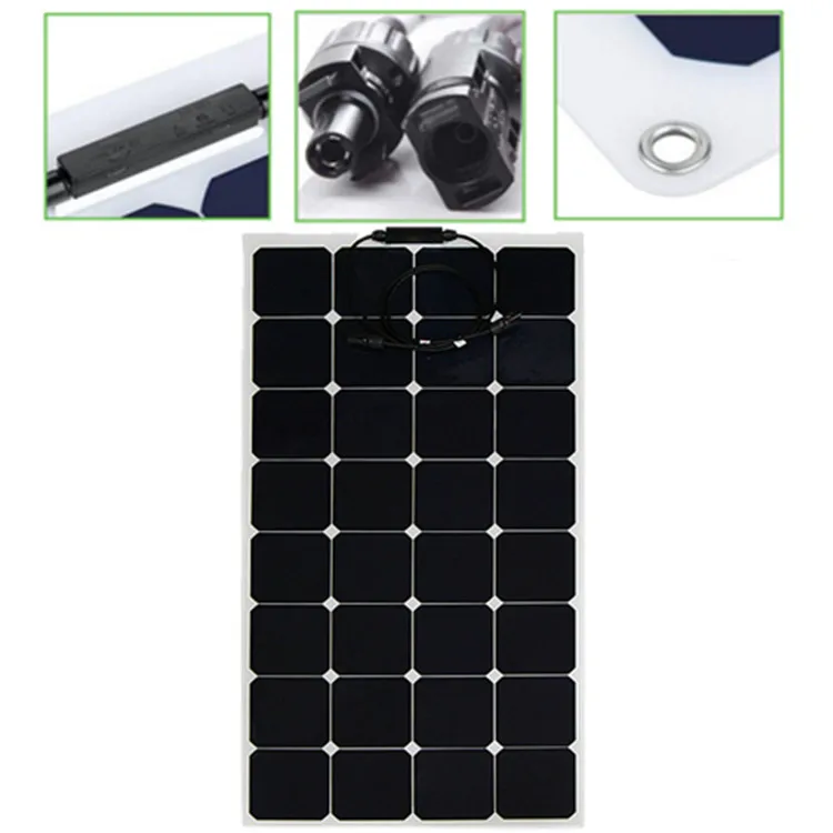 Quality Flexi Solar Panels Flexible Flex Panel 50w 100w 160w 200w - Buy ...