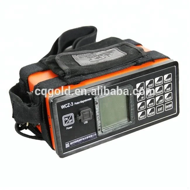 Proton Magnetometer for High Precision Underground Detection