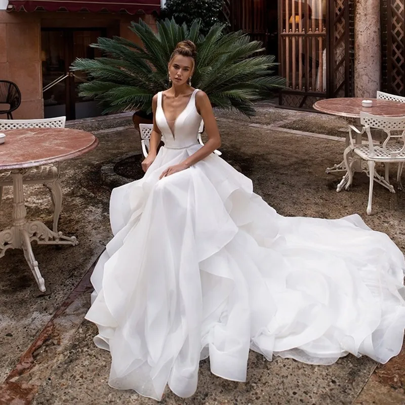 Princess Cut Wedding Dresses